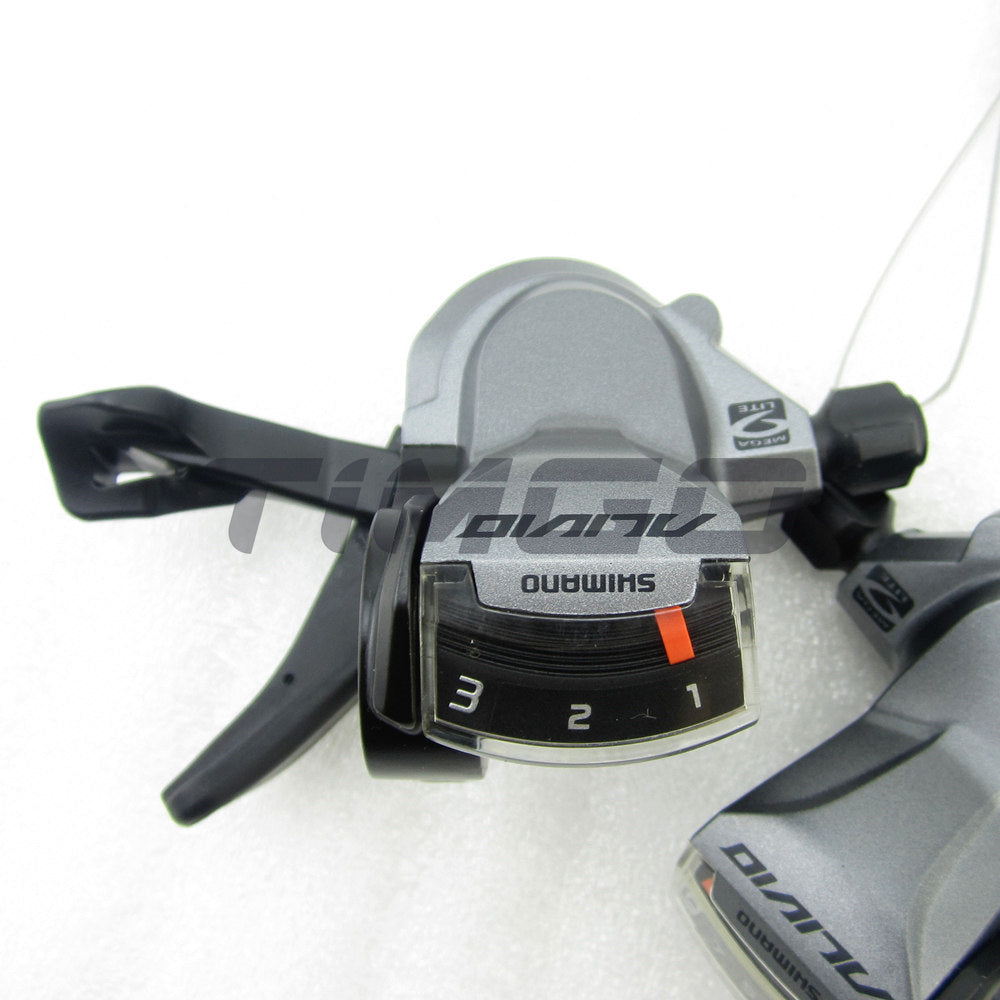 Shimano Alivio M4000 MTB Bike 3×9 Speed Derailleur Set Groupset FD-M4 ...