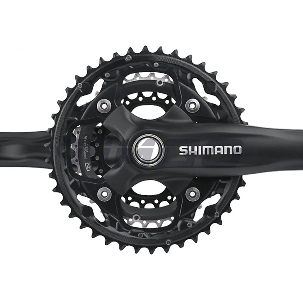 Shimano FC-M552 MTB Bike Crankset 3×10 Speed 42-32-24T 170mm HollowT ...