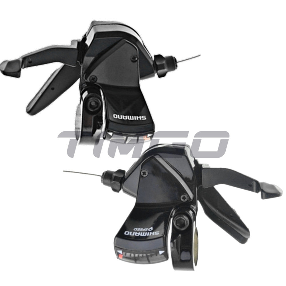 Shimano SL-R441/R440 Road Folding Bike 2/3×8/9 Speed Flat Bar Shifter ...