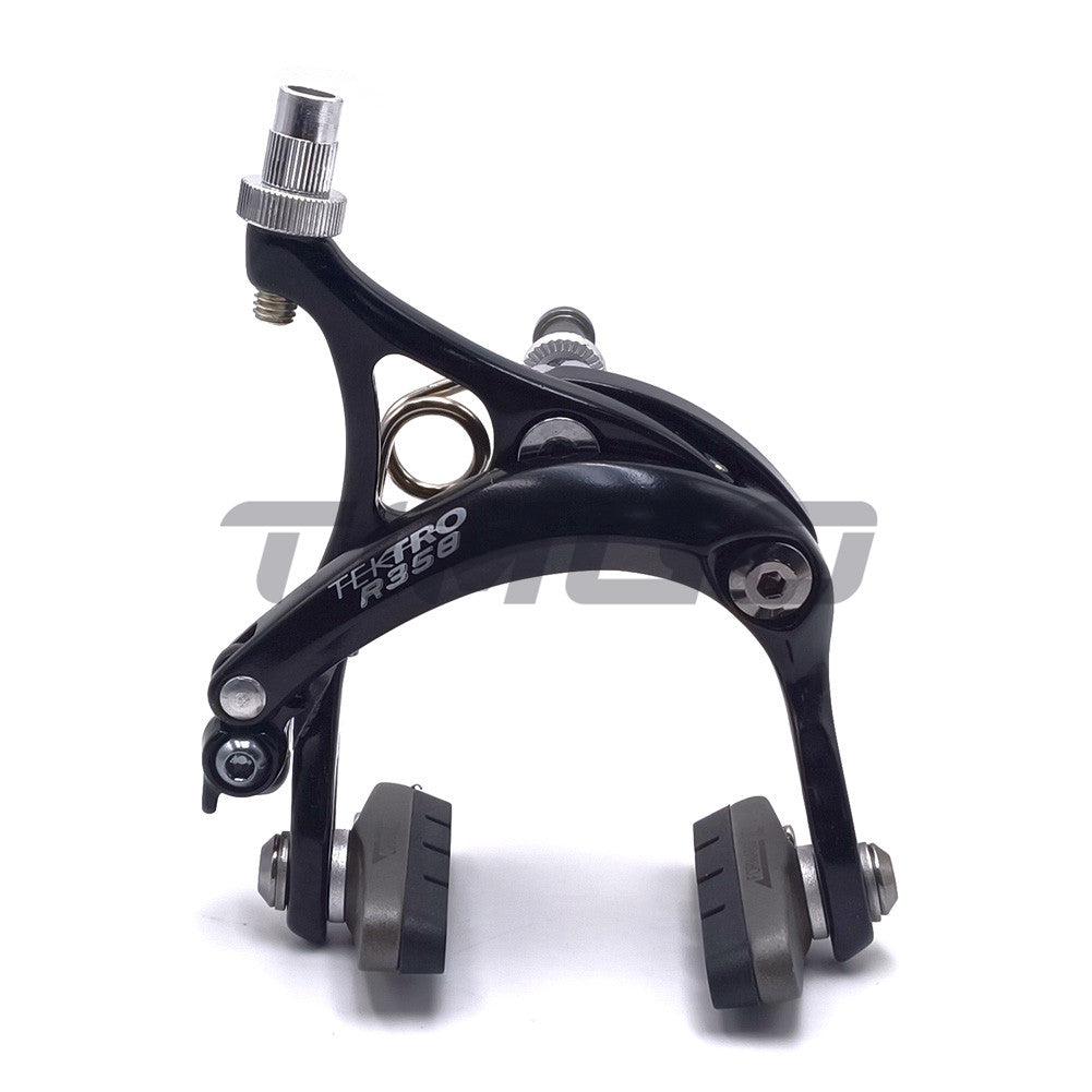 Tektro R358 Road Bike Long Reach Dual Pivot C-Brake Rim Brake Caliper ...