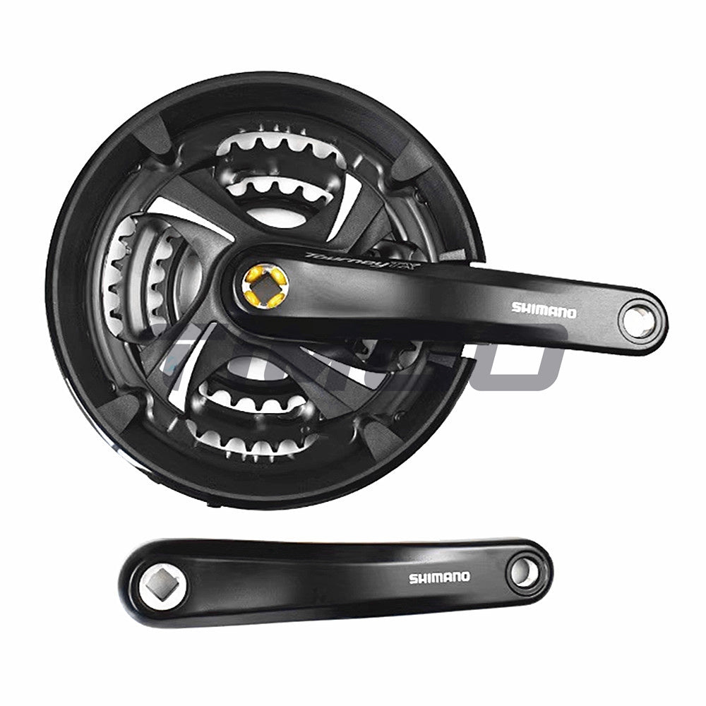 Shimano TourneyTX FC-TX801 MTB Mountain Bike 3x6/7/8 Speed Square Tap ...